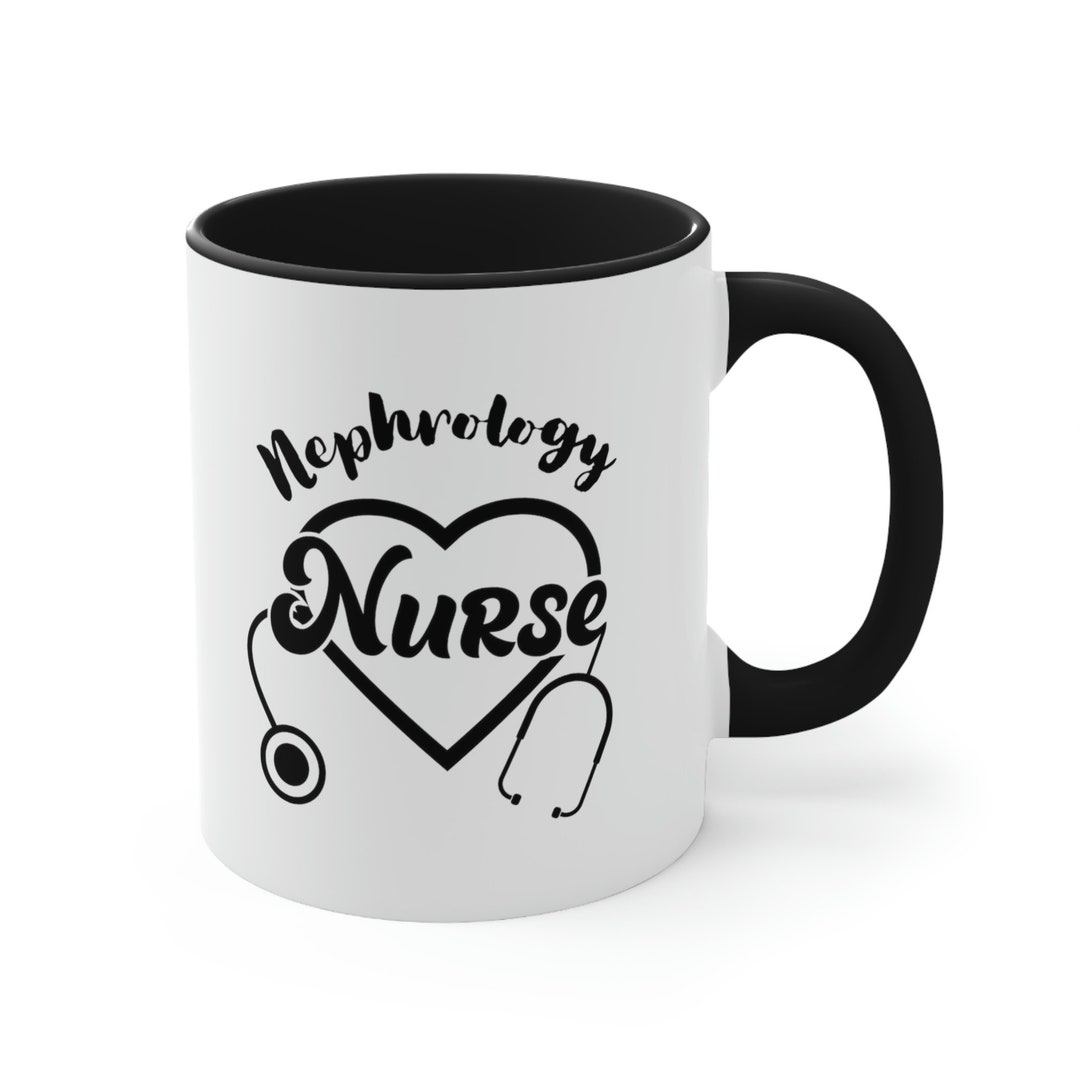 Nephrology Mug, Nephrology Gift for Nurse, Dialysis Nurse Mug, CCHT Mug ...