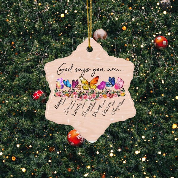 Christian Ornaments - Etsy