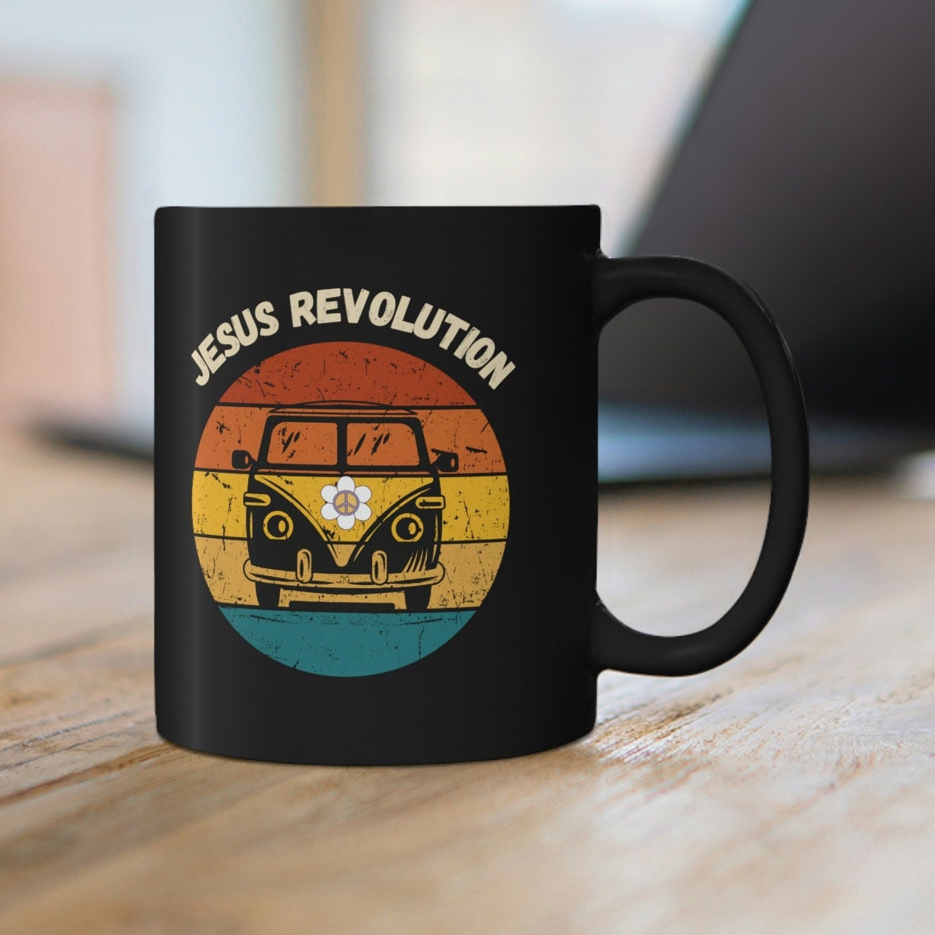Jesus Revolution Mug, Jesus Revolution Gift, Jesus Movement 1973 Mug ...