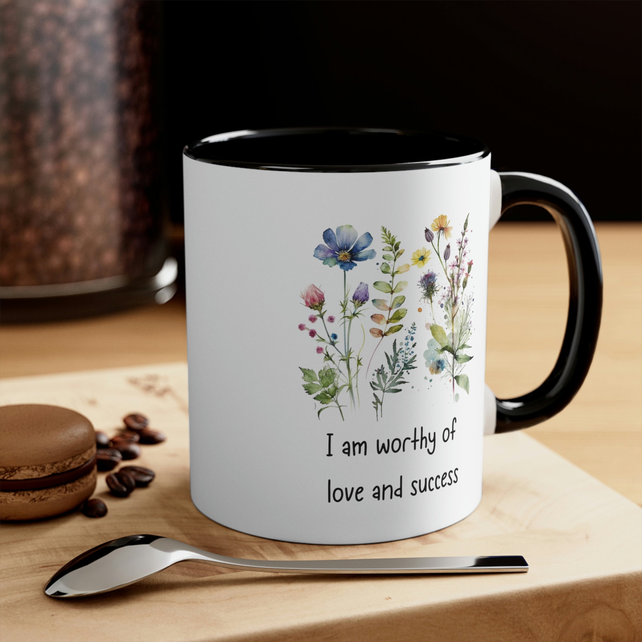 Daily Affirmations Mug, My Daily Affirmations Cup, I Am Affirmations ...