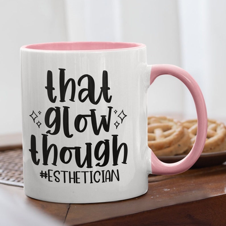 Esthetician Coffee Cup, Skin Therapist, Esthetician Gift for ...
