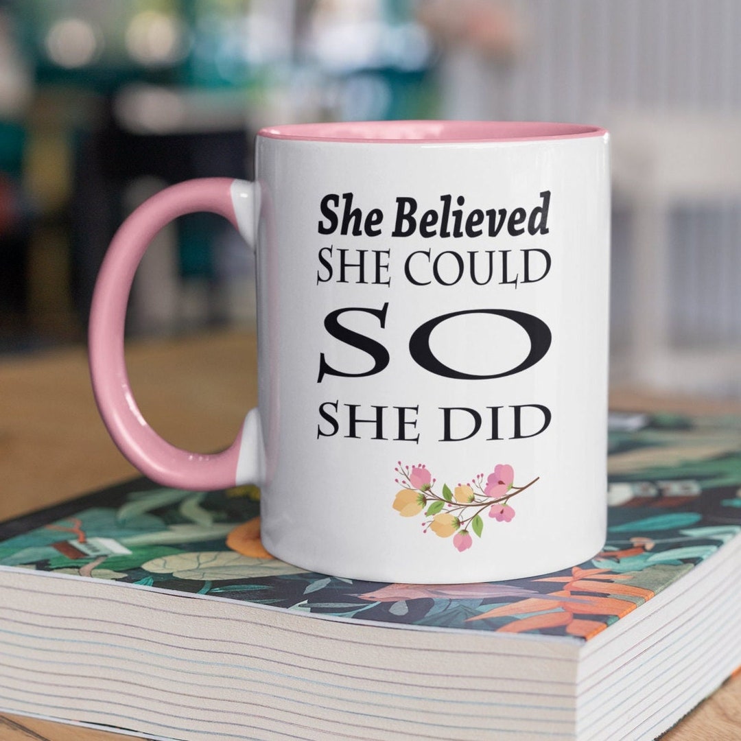 Self Esteem Gift, Positive Energy Mug, Self Care Mug, Self Love Mug ...