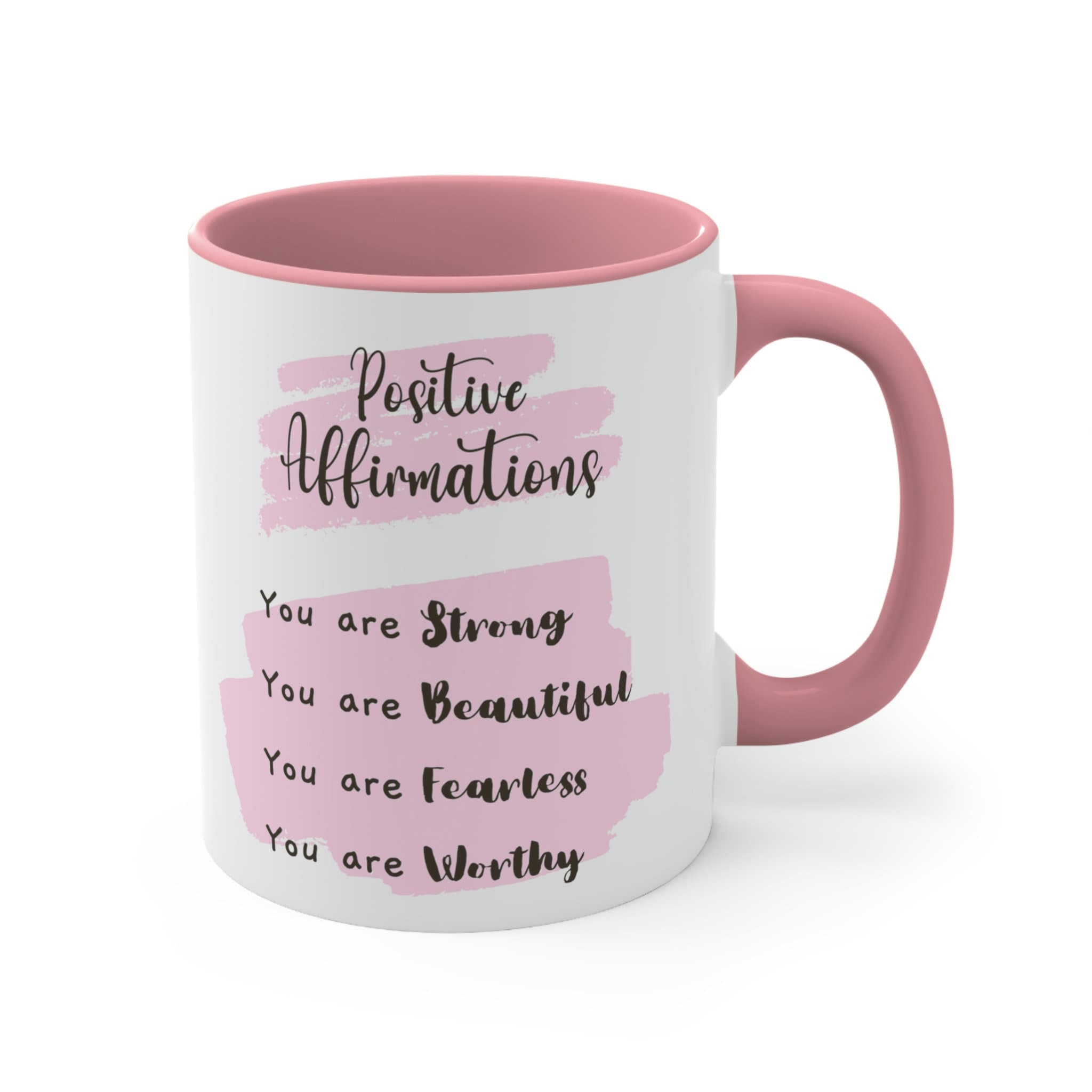 Positive Affirmation Mug For Mom Daily Affirmations Mug Mental Health ...