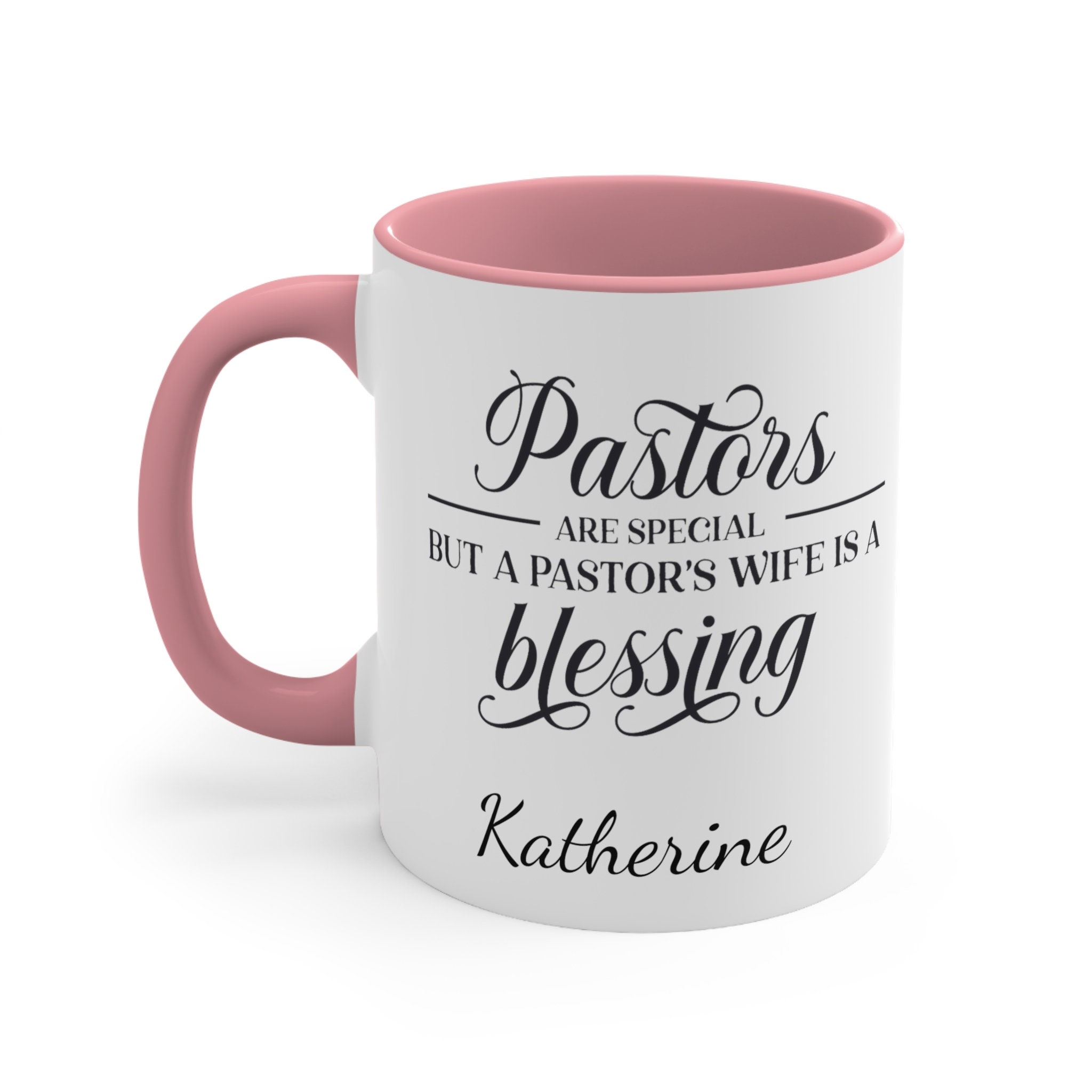Personalized Pastors Wife Mug, Pastor Wife Gift, Pastor Wife ...