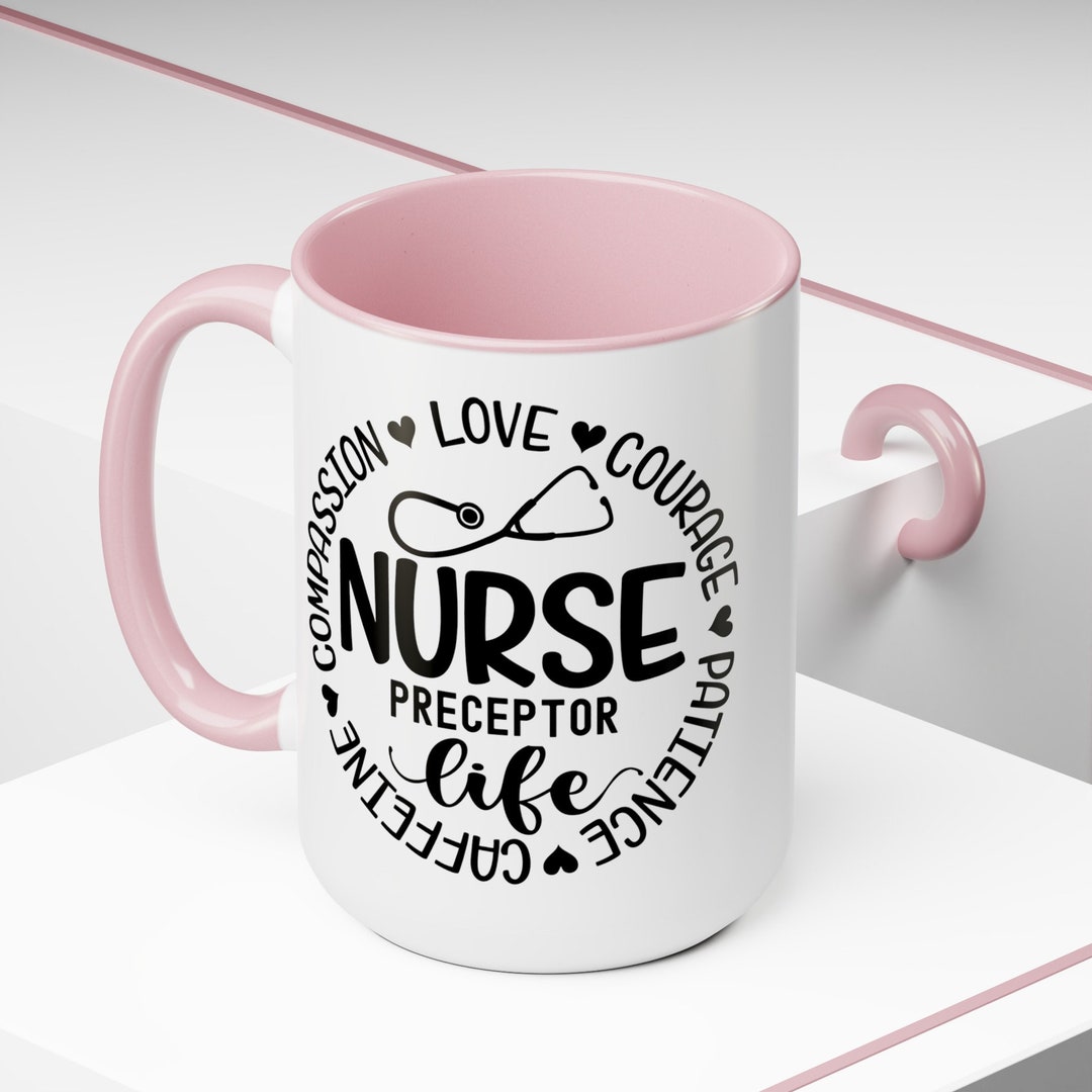 Preceptor Mug, Nursing Preceptor Gifts, Thank You Gift, Nurse Preceptor ...