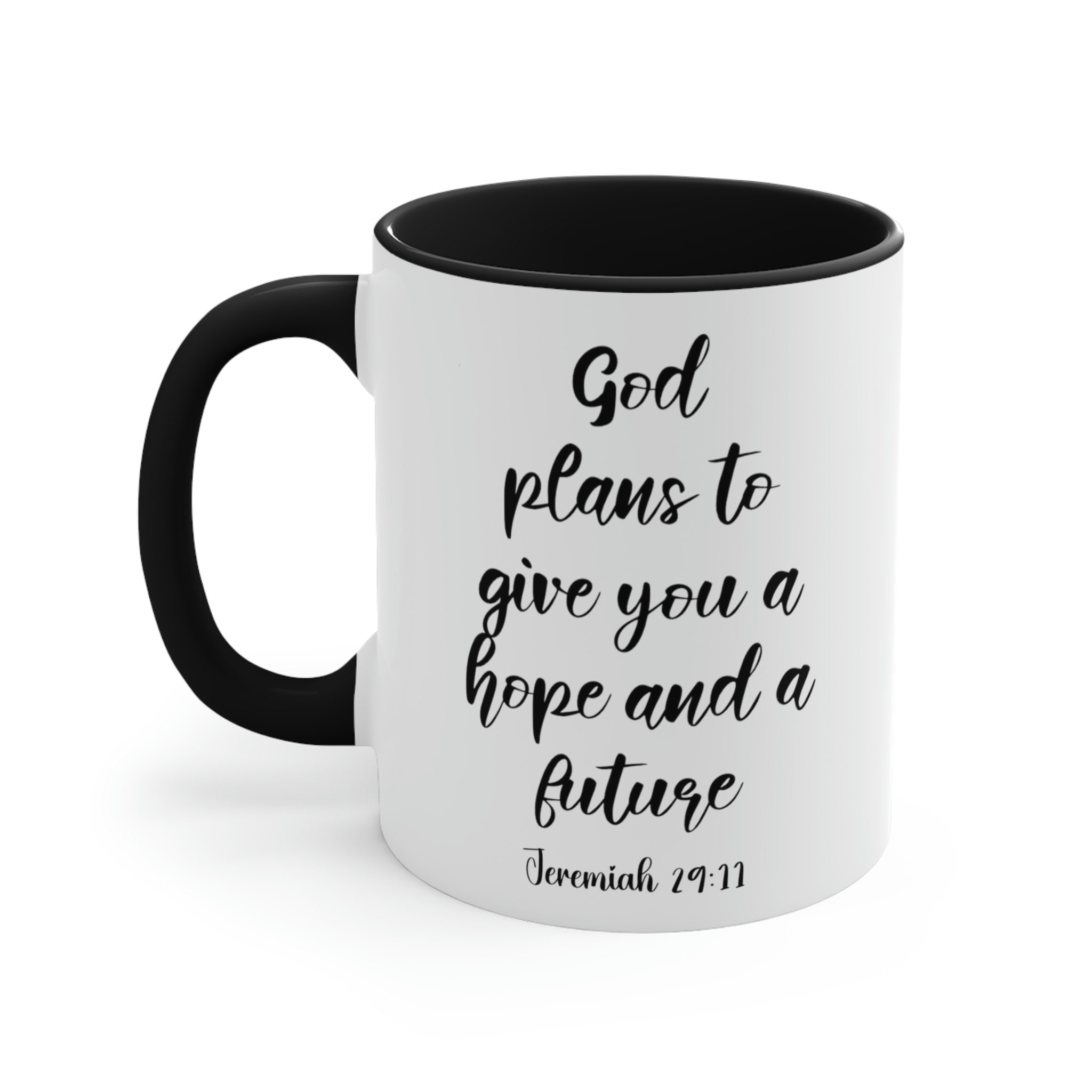 Bible Verse Cup Scripture Mug Christian Coffee Mug - Etsy