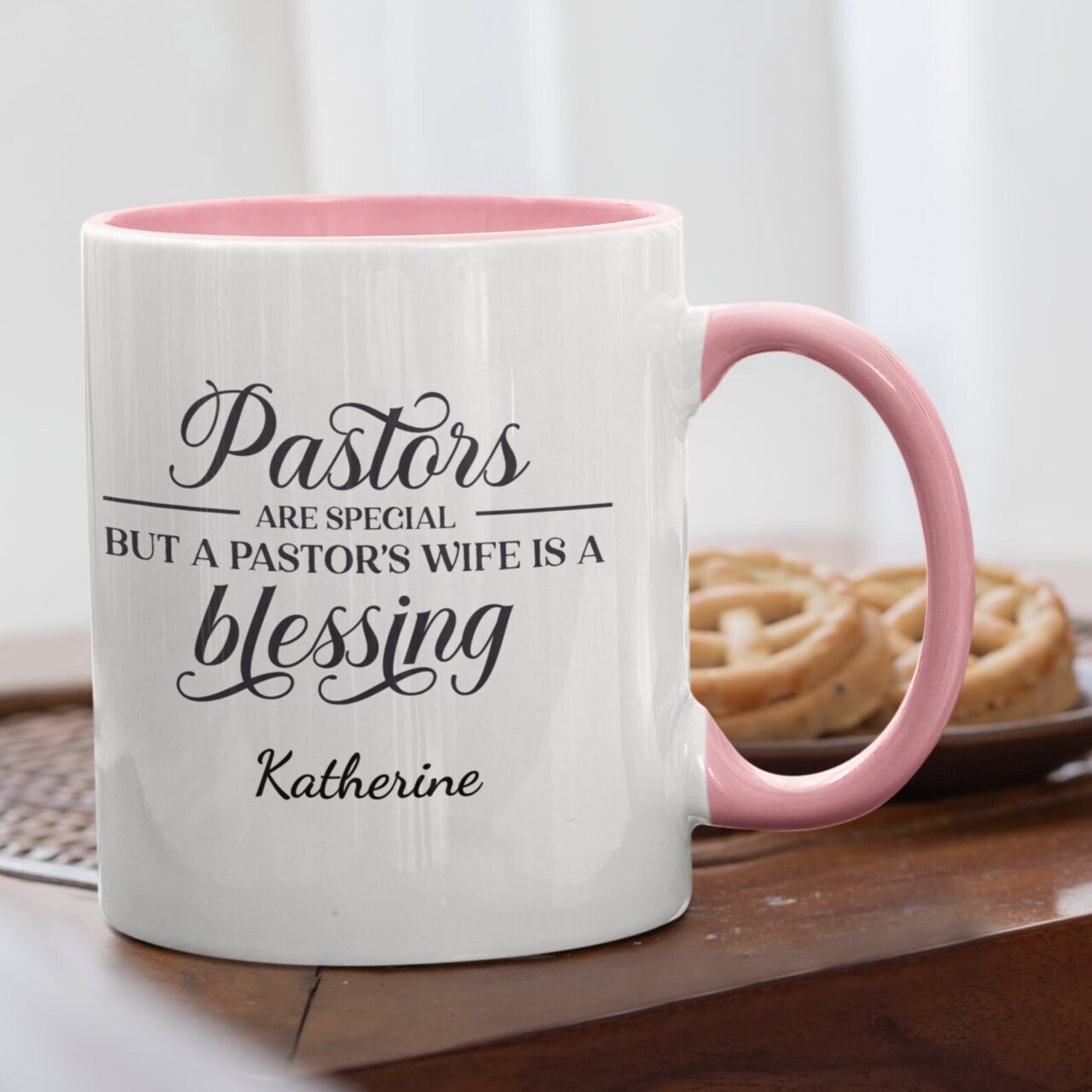Personalized Pastors Wife Mug, Pastor Wife Gift, Pastor Wife ...