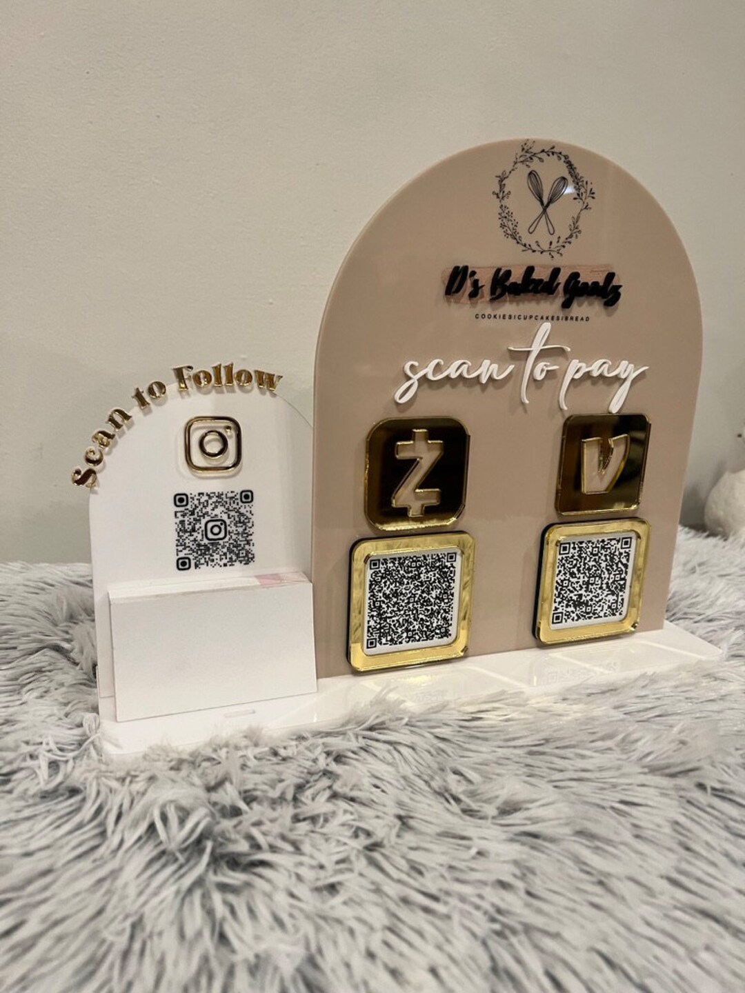 Scan to Pay QR Code Sign Laser Cut File| Sign SVG| Glowforge File| Scan ...