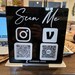 Scan Me QR Code Sign Laser Cut File | QR Code Sign SVG | Glowforge File ...