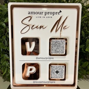 Scan Me QR Code Sign Laser Cut File | QR Code Sign SVG | Glowforge File ...