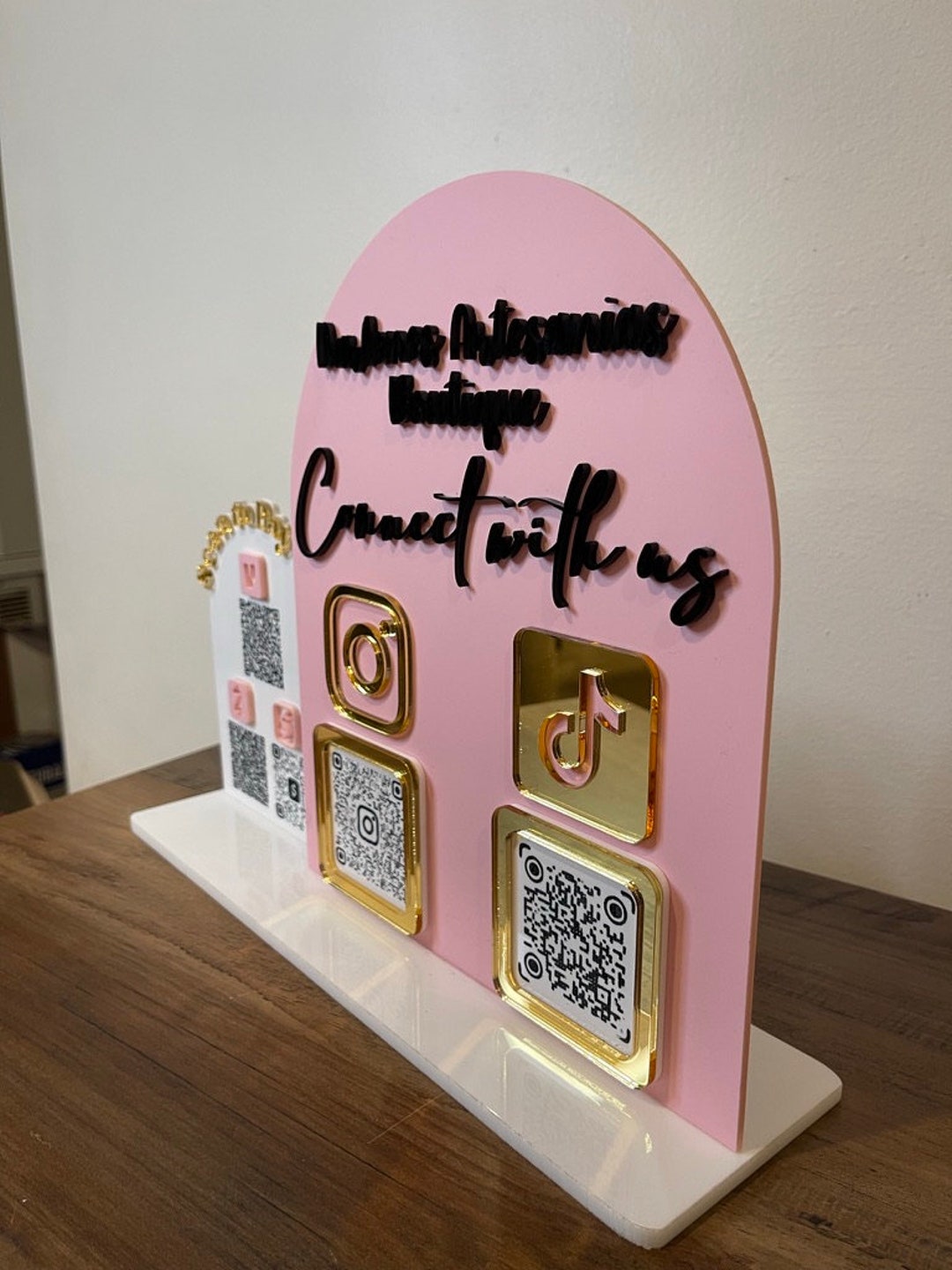 Scan to Connect QR Code Sign SVG | Laser Cut File for Business ...