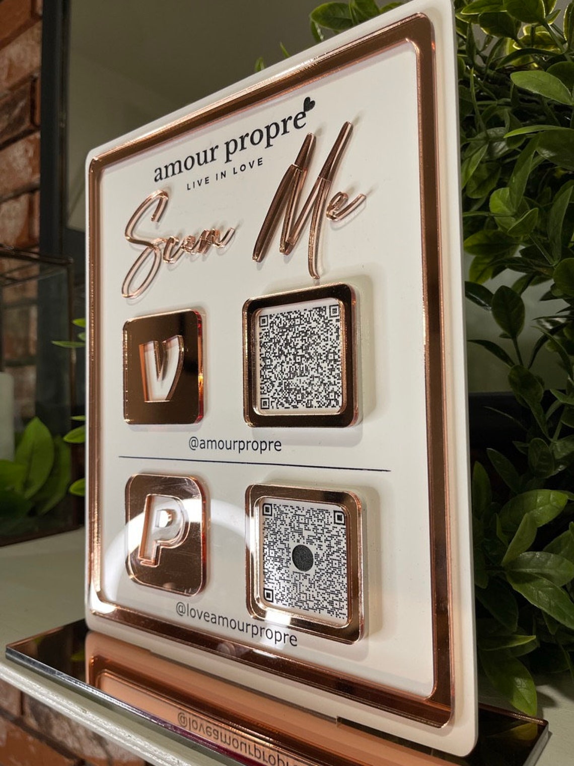Scan Me QR Code Sign Laser Cut File, QR Code Sign SVG, Glowforge File ...