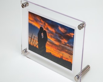 Clear Picture Frame - Etsy