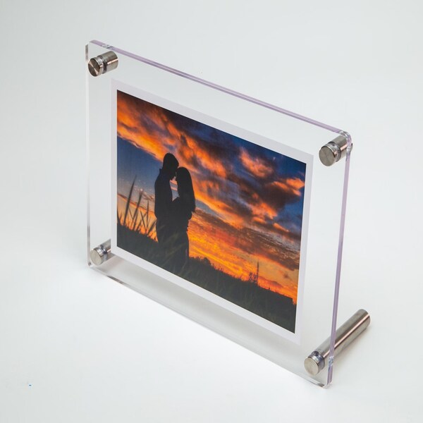 Clear Picture Frame - Etsy