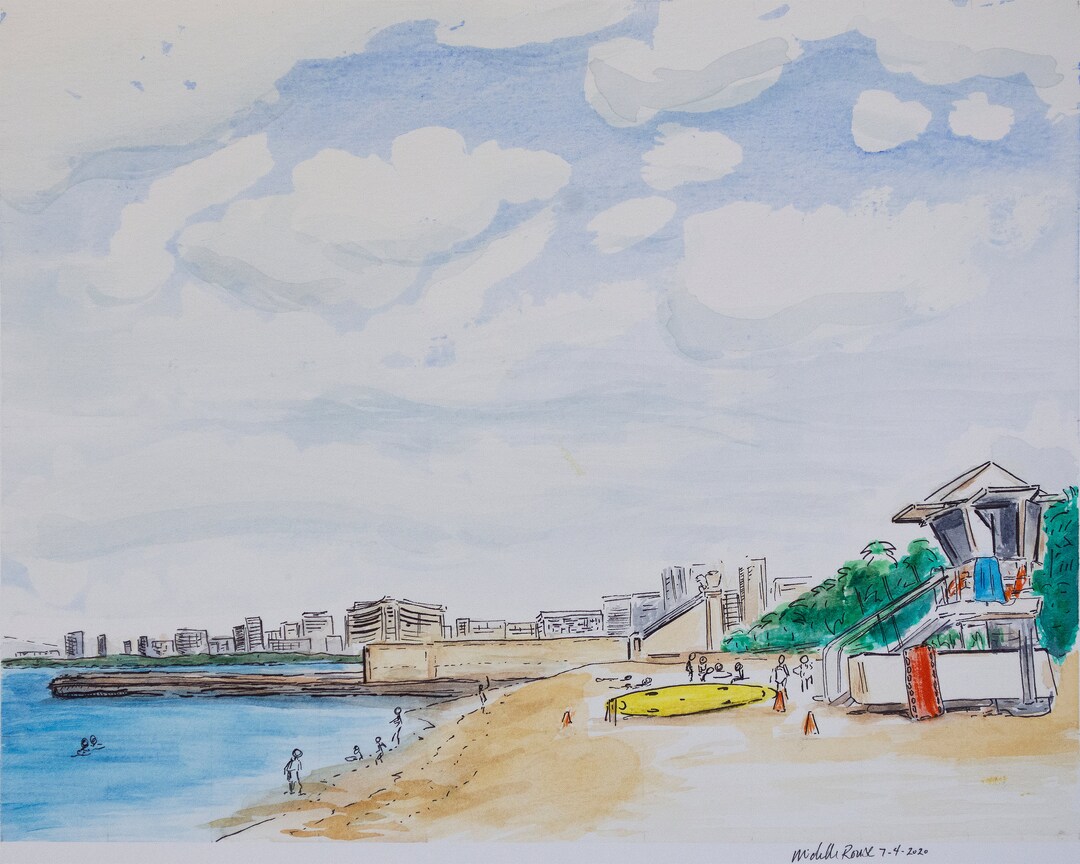 Kaimana Beach By Michelle Rouse, 8X10 Kunstdruck - Etsy Österreich