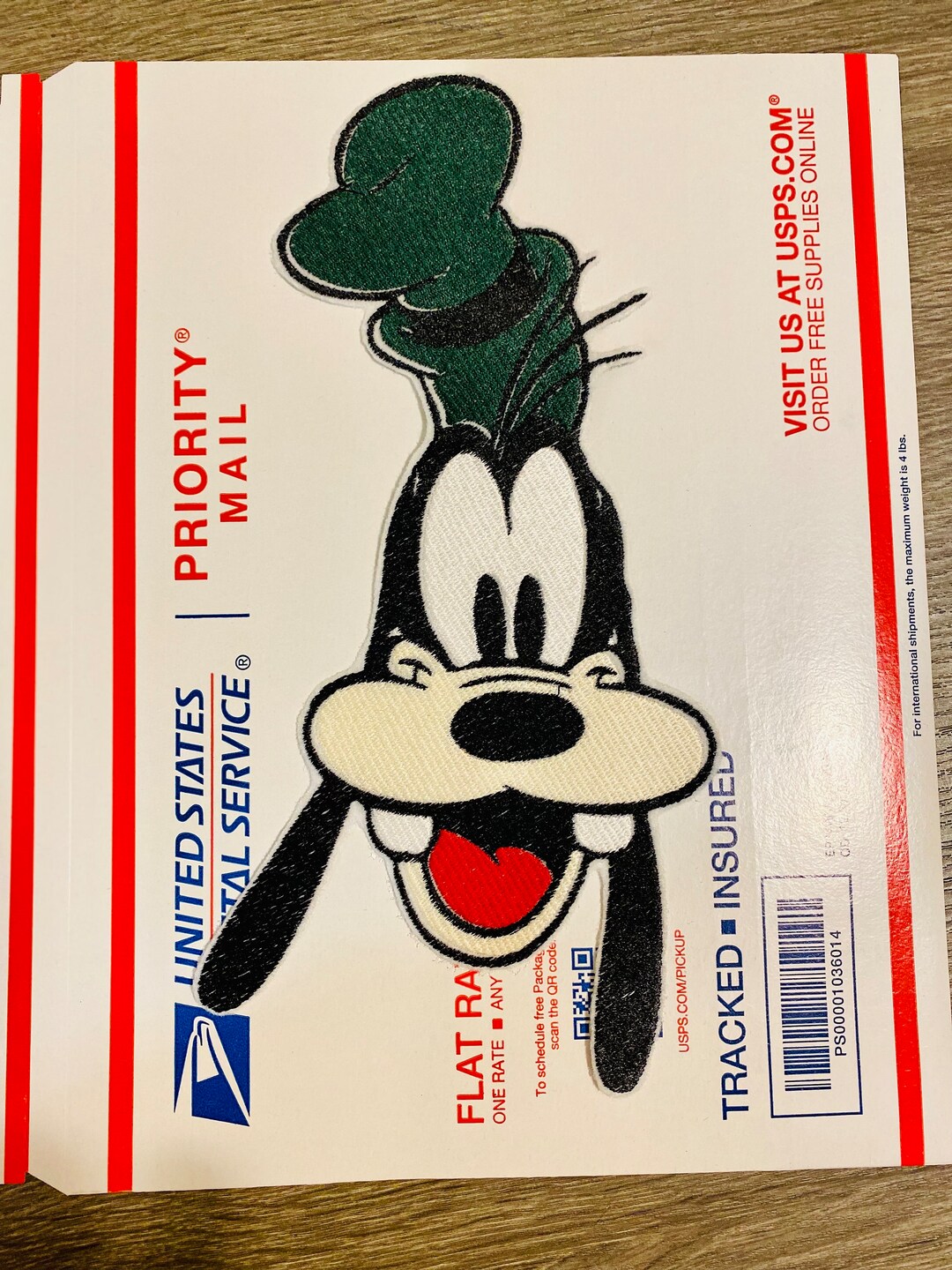 Sew on or Iron Patches , Goofy Character - Etsy