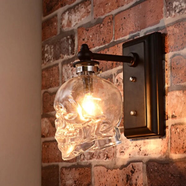 Skull Light - Etsy