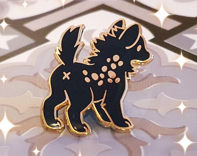 Certified Yeen Pin, 1.5" Fursona Species Themed Hard Enamel Badges to ...