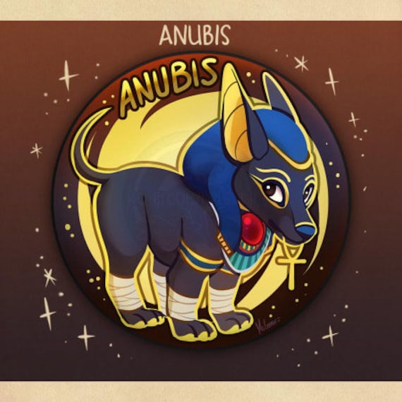 Anubis And Horus Brothers