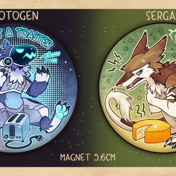 Protogen toaster - Etsy México