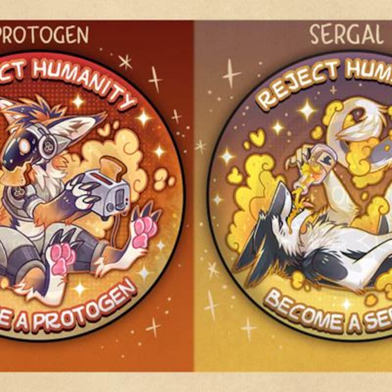 Protogen Fursuit - Etsy