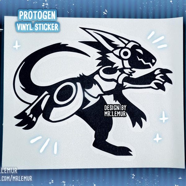 Protogen - Etsy