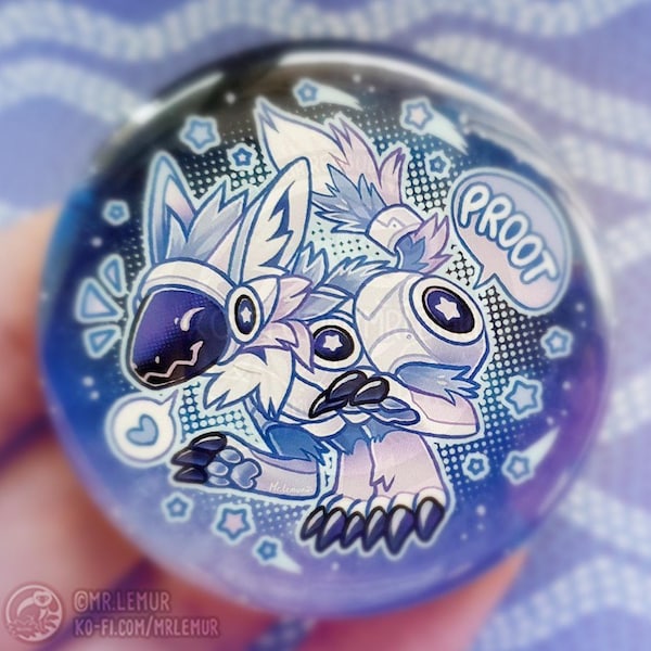 Protogen Visor - Etsy