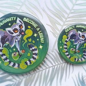 Squirrel, Donkey, Platypus & Dog - BADGE / MAGNET - Fantasy ...