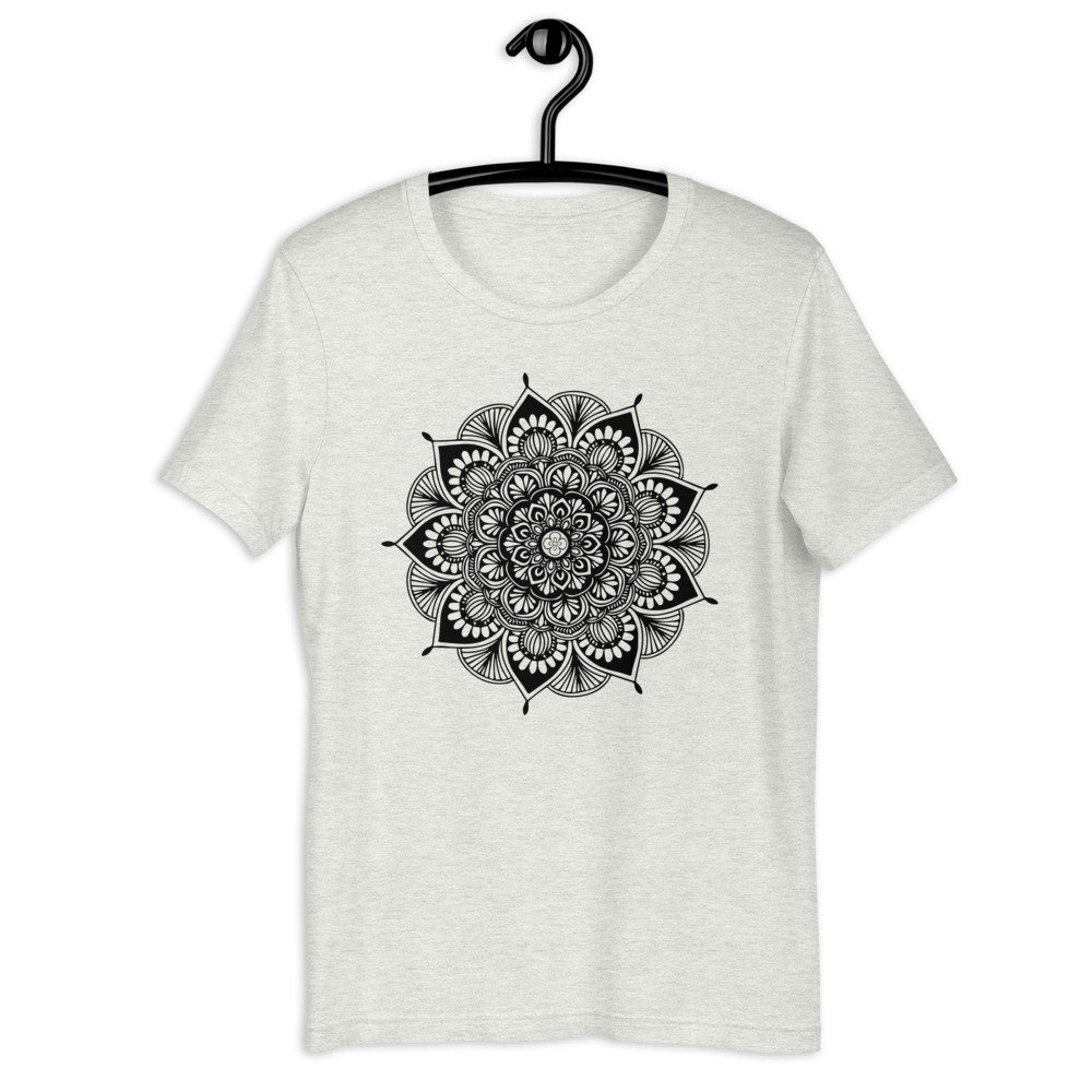 Mandala TShirt Mandala Shirt Mandala Grafik Shirt süßes | Etsy