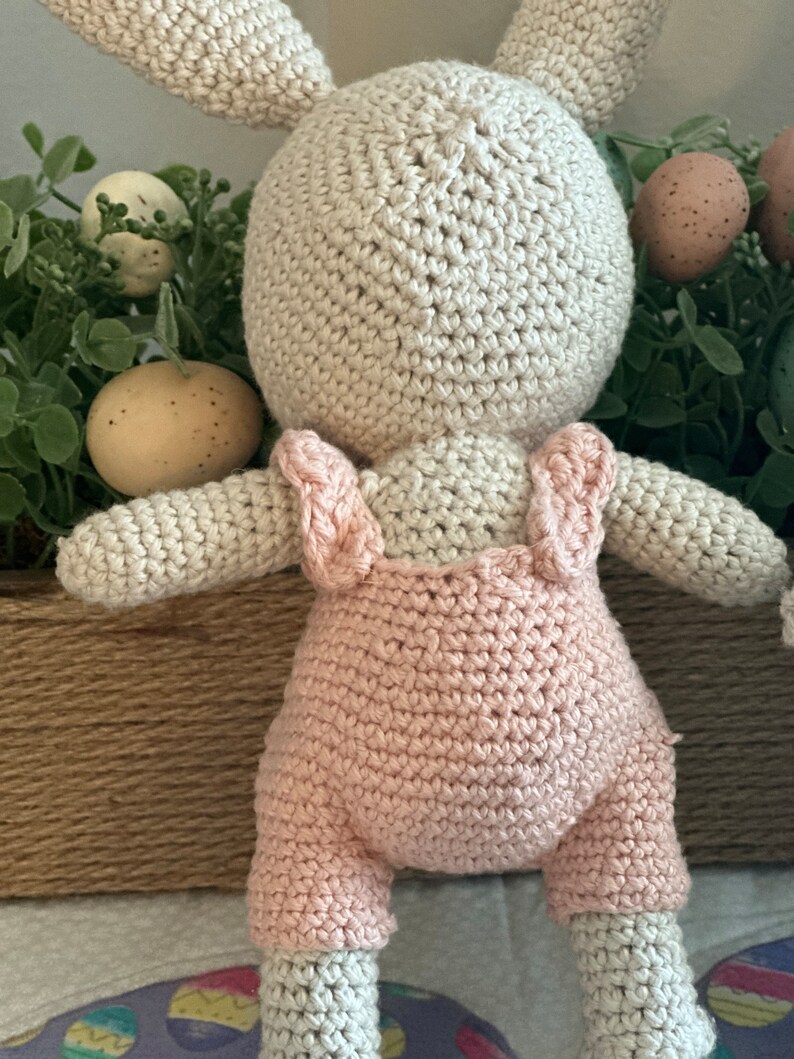 Crochet Bunny Set, Amigurumi Animals, Stuffed Plush, Girl & Boy Bunny ...