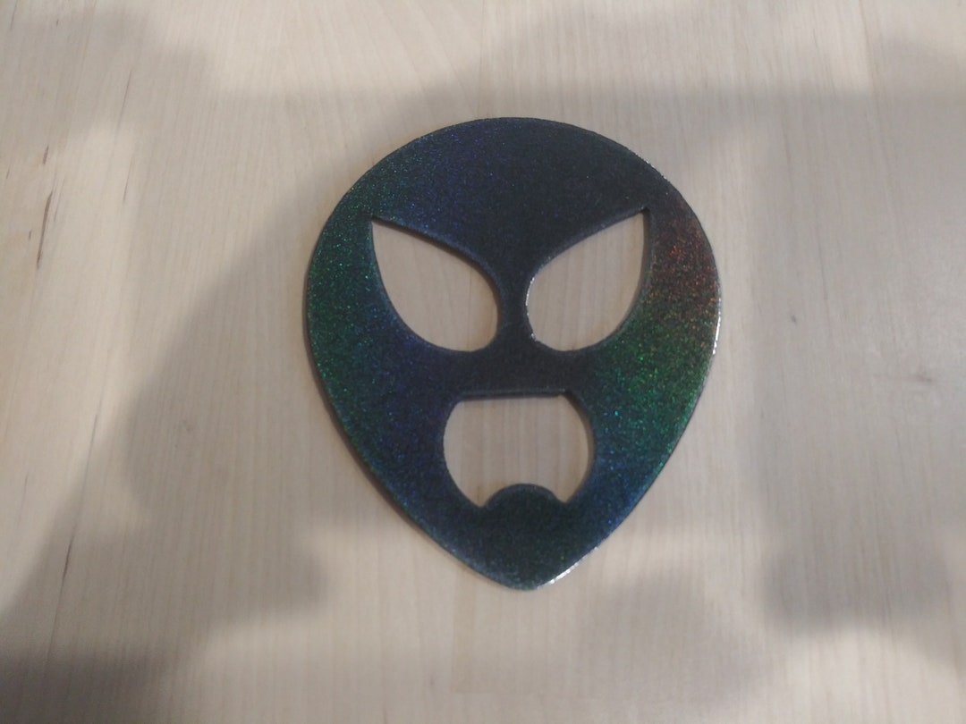 Alien Head Bottle Opener - Etsy