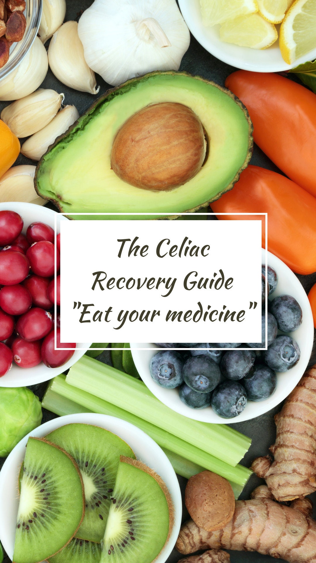 Celiac Recovery Guide - Etsy