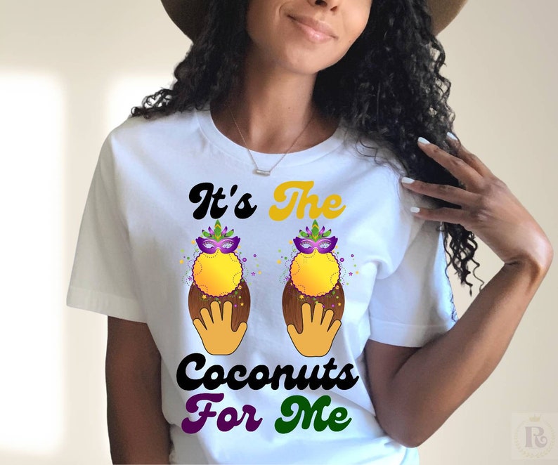 It's the Coconuts for Me - Etsy