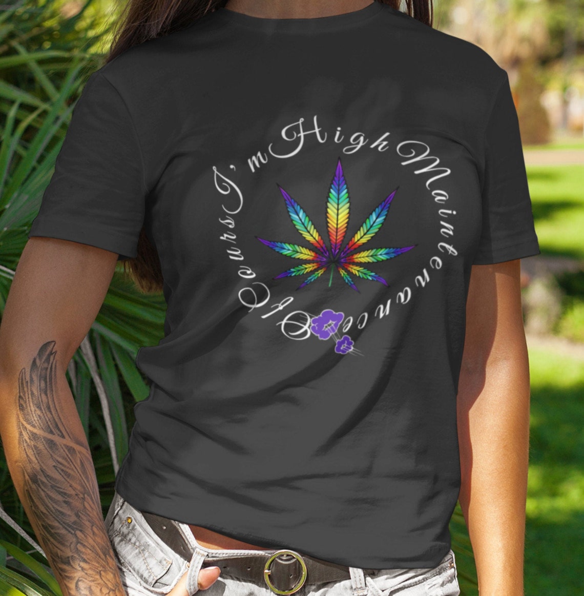 High Maintenance Png, Sublimation Design, Png Download - Etsy