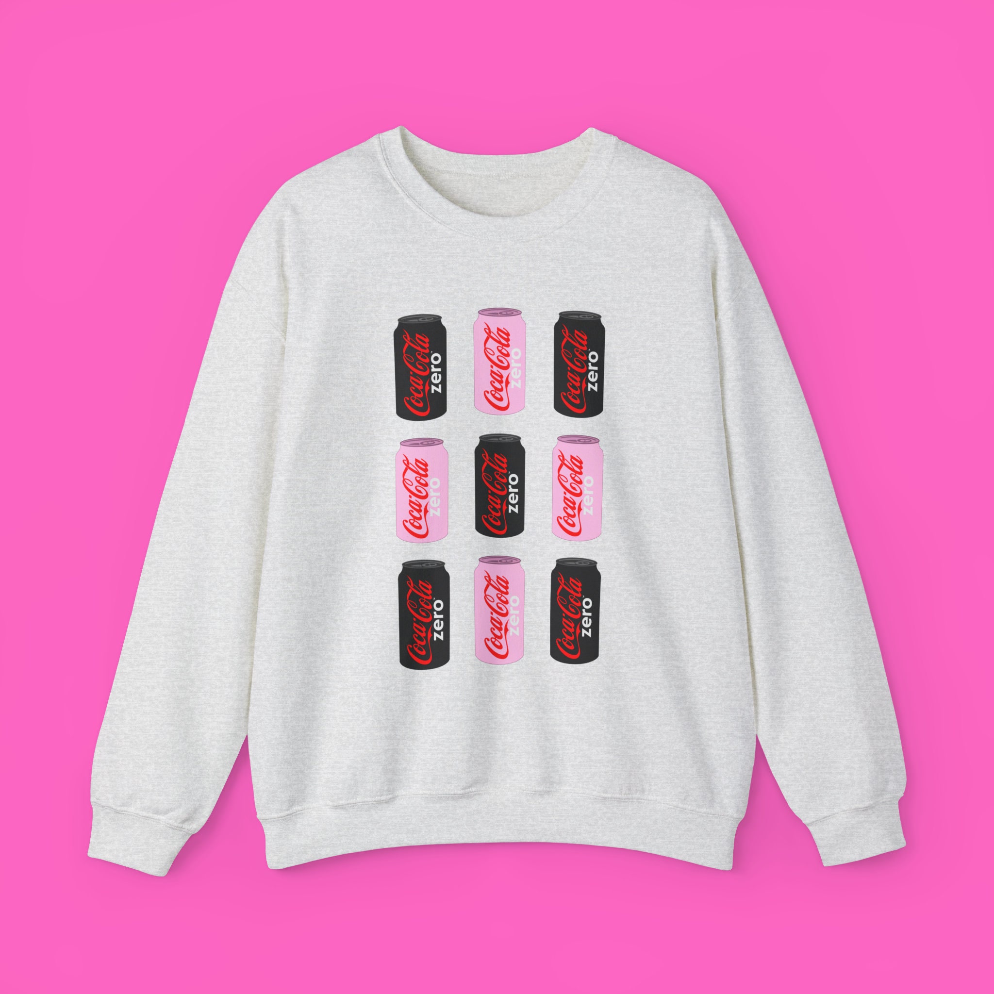 Black & Pink Bliss: Coke Zero Cans Edition. Chic, Bold, and ...