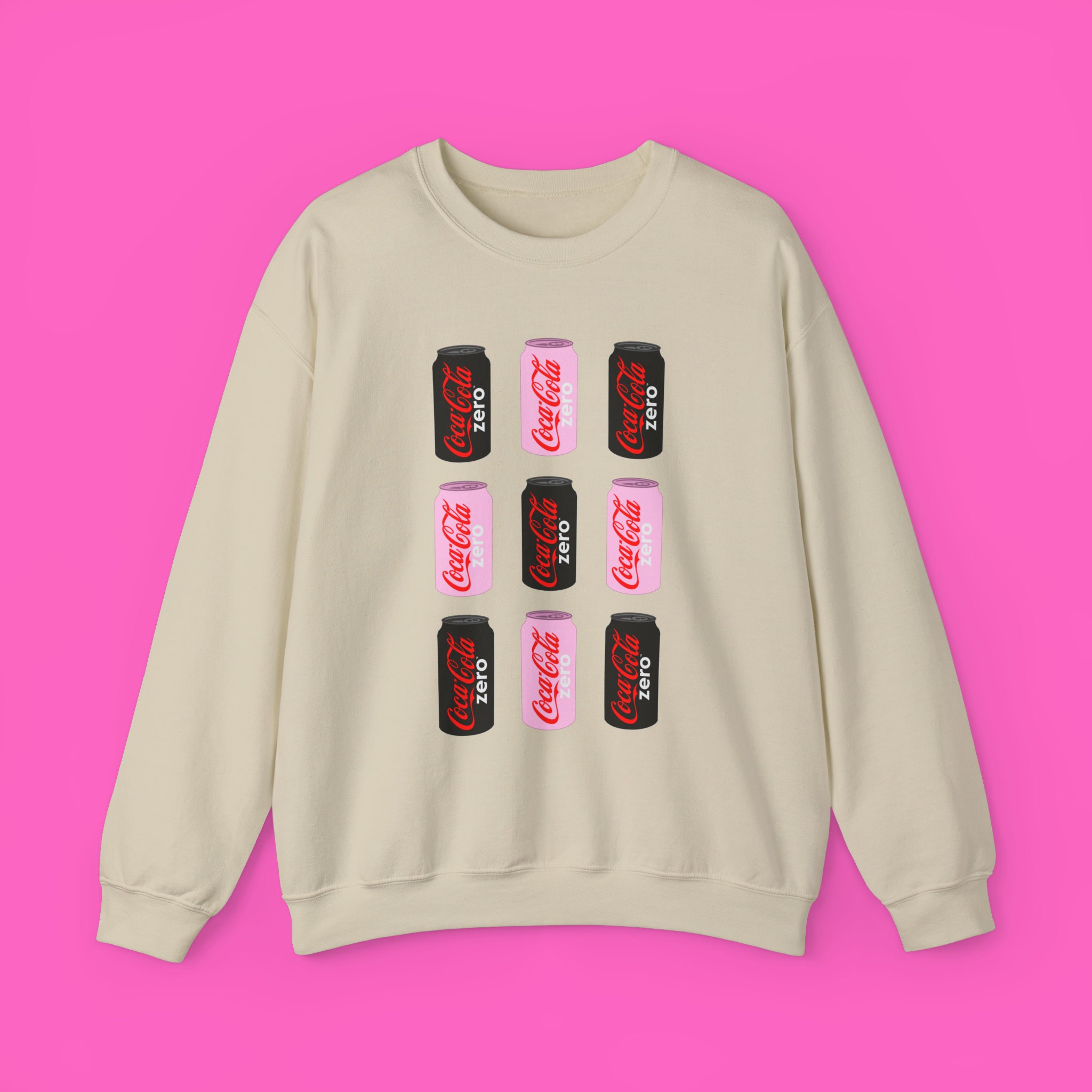 Black & Pink Bliss: Coke Zero Cans Edition. Chic, Bold, and ...