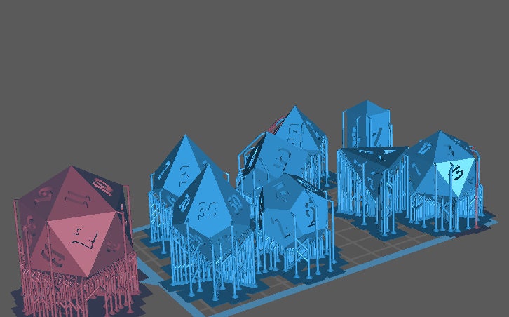 3D Model Master Dice .stl Files - Etsy