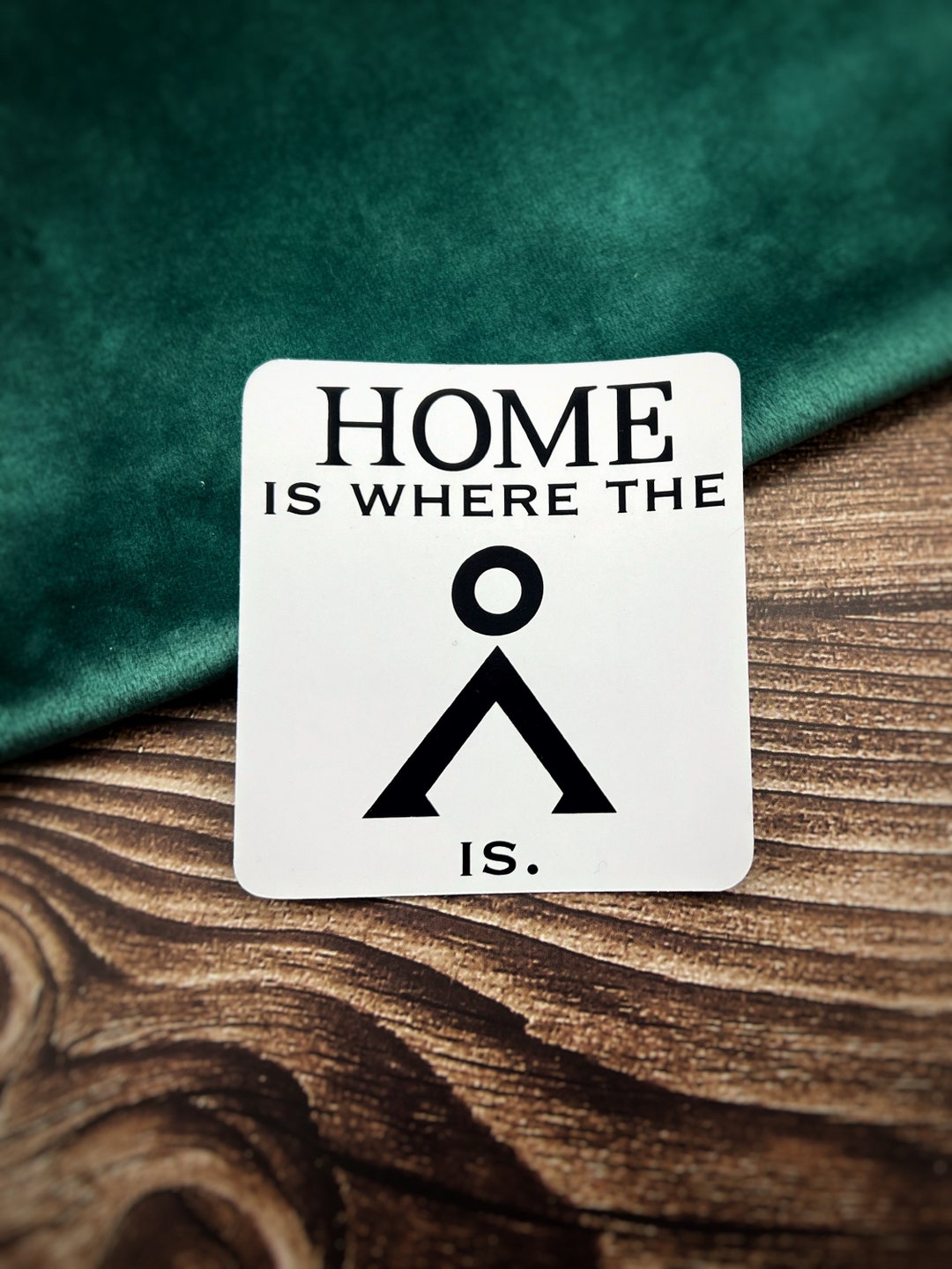 Stargate Sticker, Home is Where the Earth Is, Pop Culture Nerd Sticker ...