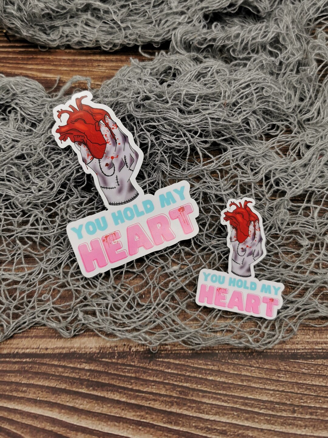 Wednesday Addams Valentine's Day Sticker Set, Addams Family Valentine's ...