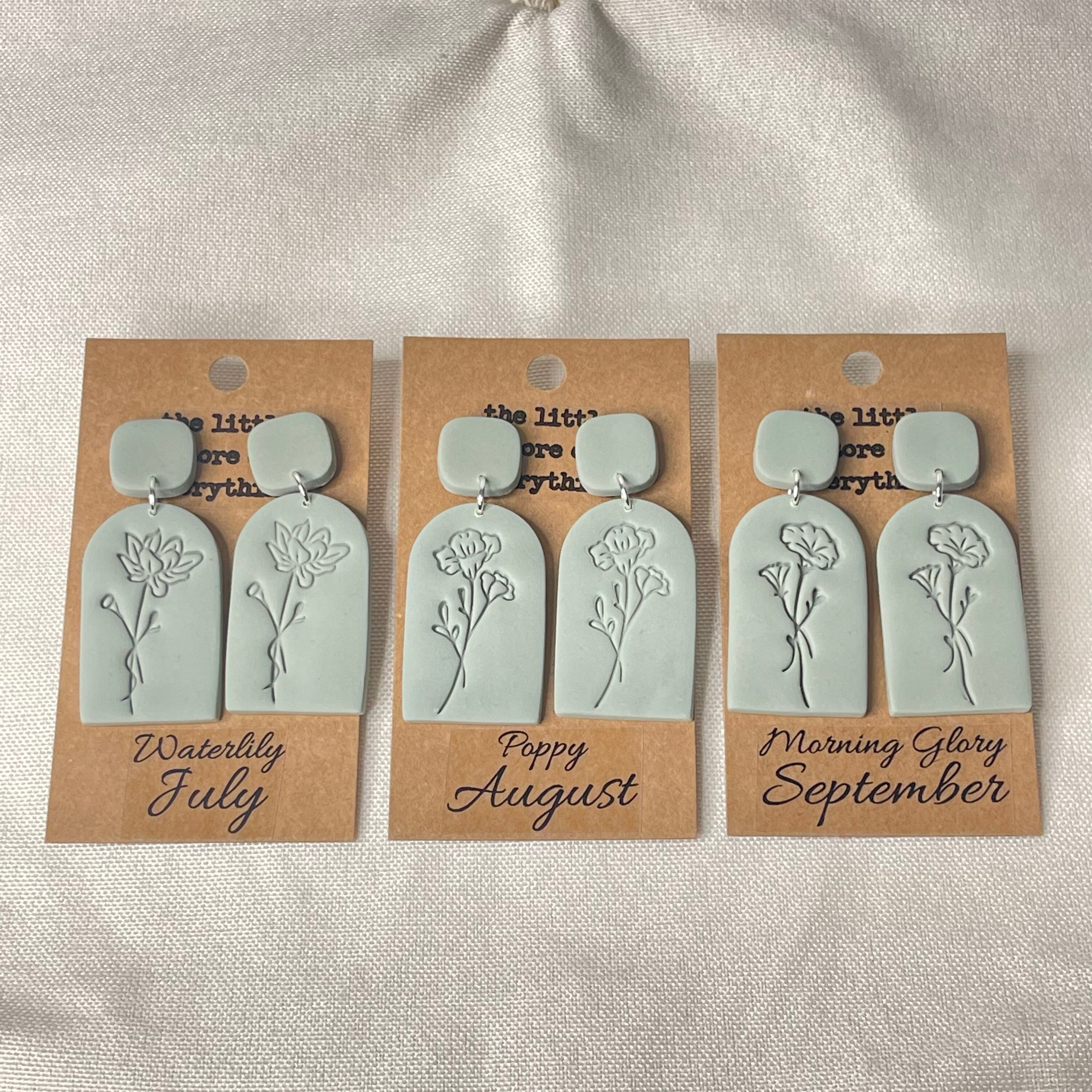 The Birth Month Collection - Etsy