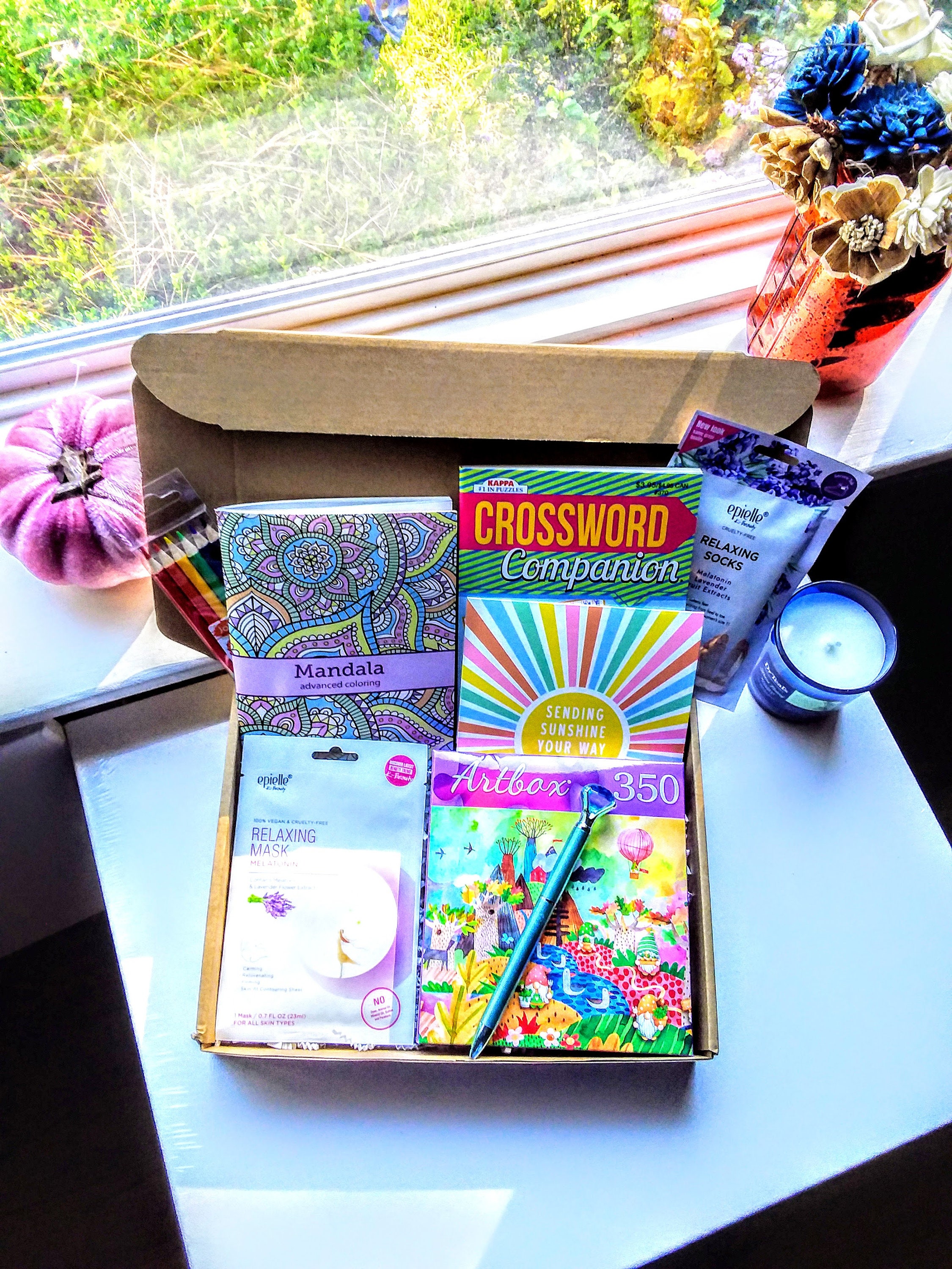 Self-Care Boxes & Mental Health Kits: Cozy, Comforting Gifts