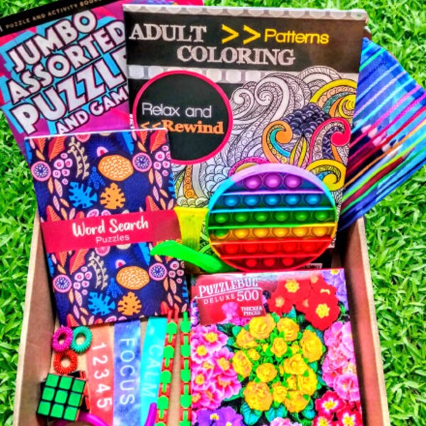 Self Soothe Box - Etsy