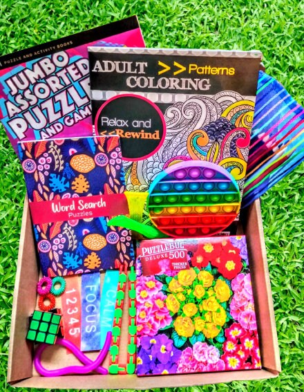 Self-Care Boxes & Mental Health Kits: Cozy, Comforting Gifts