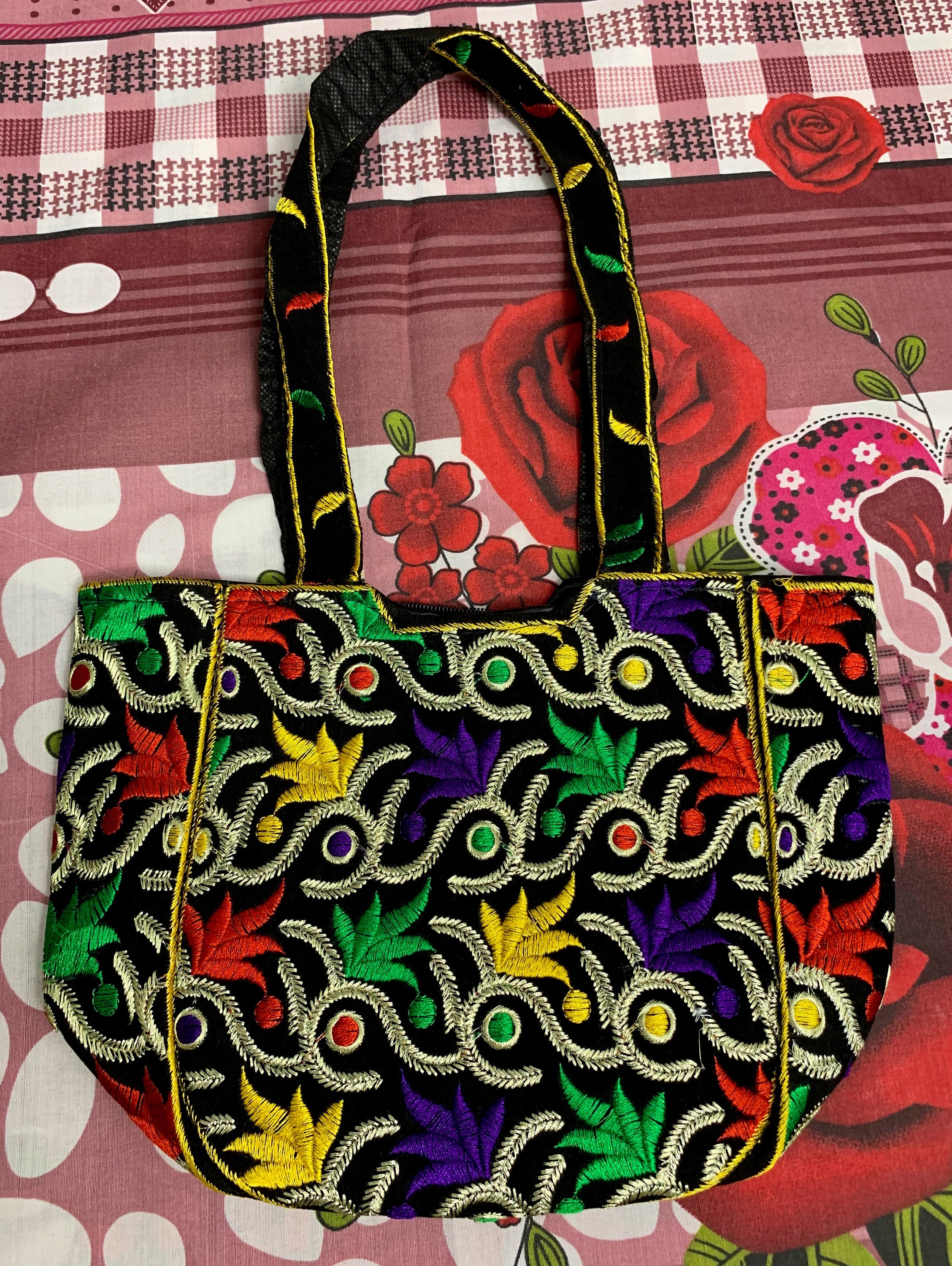 Pakistani Handmade Embroidery Shoulder Handbag for Women - Etsy UK