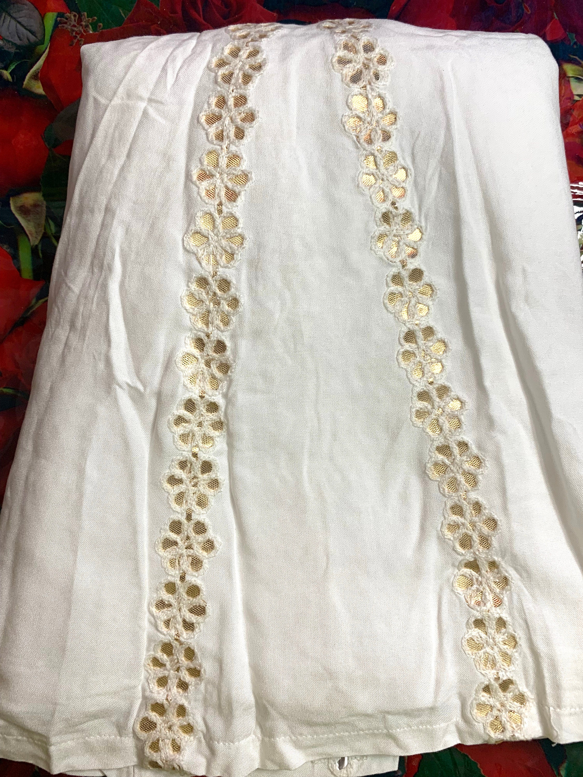 Pakistani Indian Aari Mirror Work Lillian Stylish Sharara for Women and ...