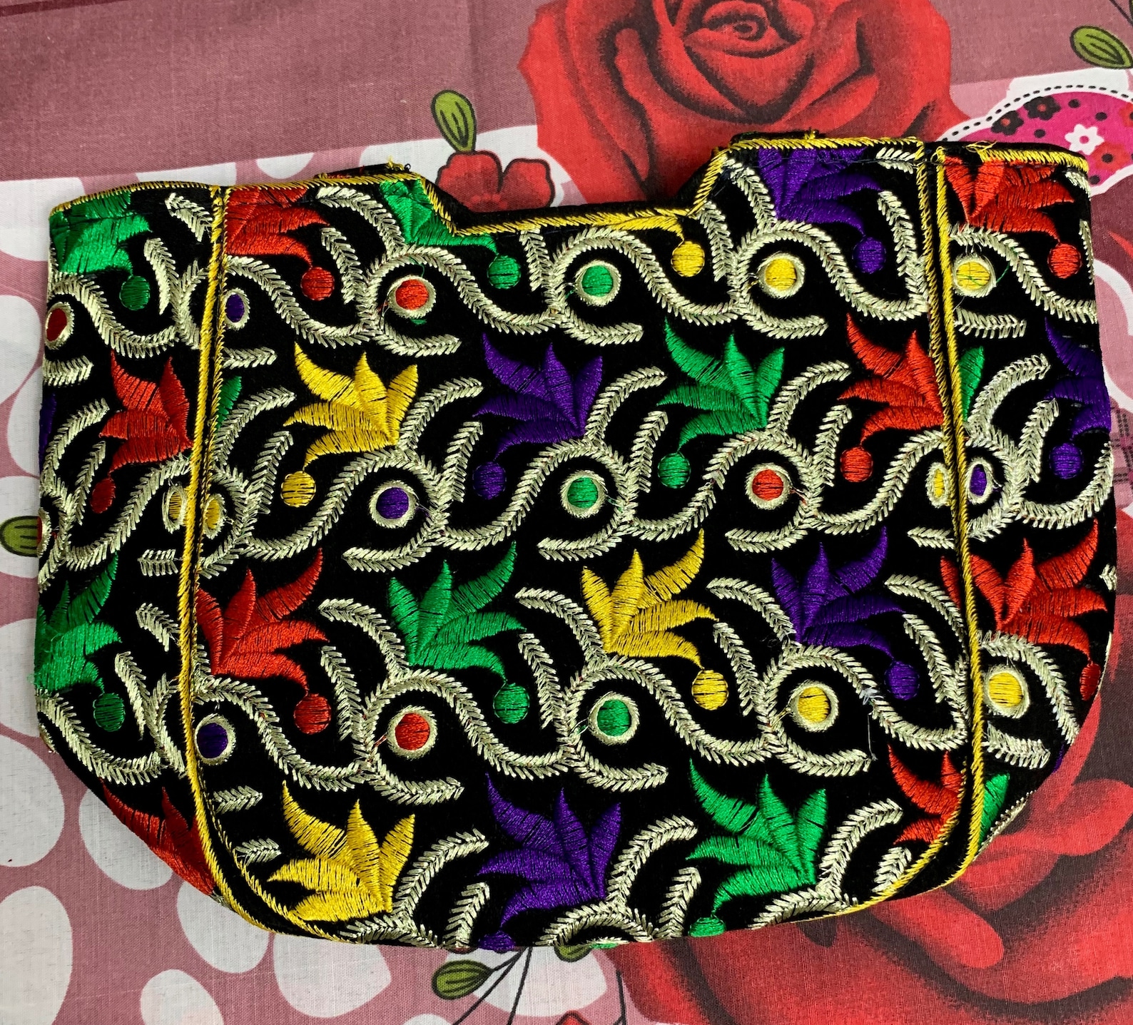 Pakistani Handmade Embroidery Shoulder Handbag for Women - Etsy UK