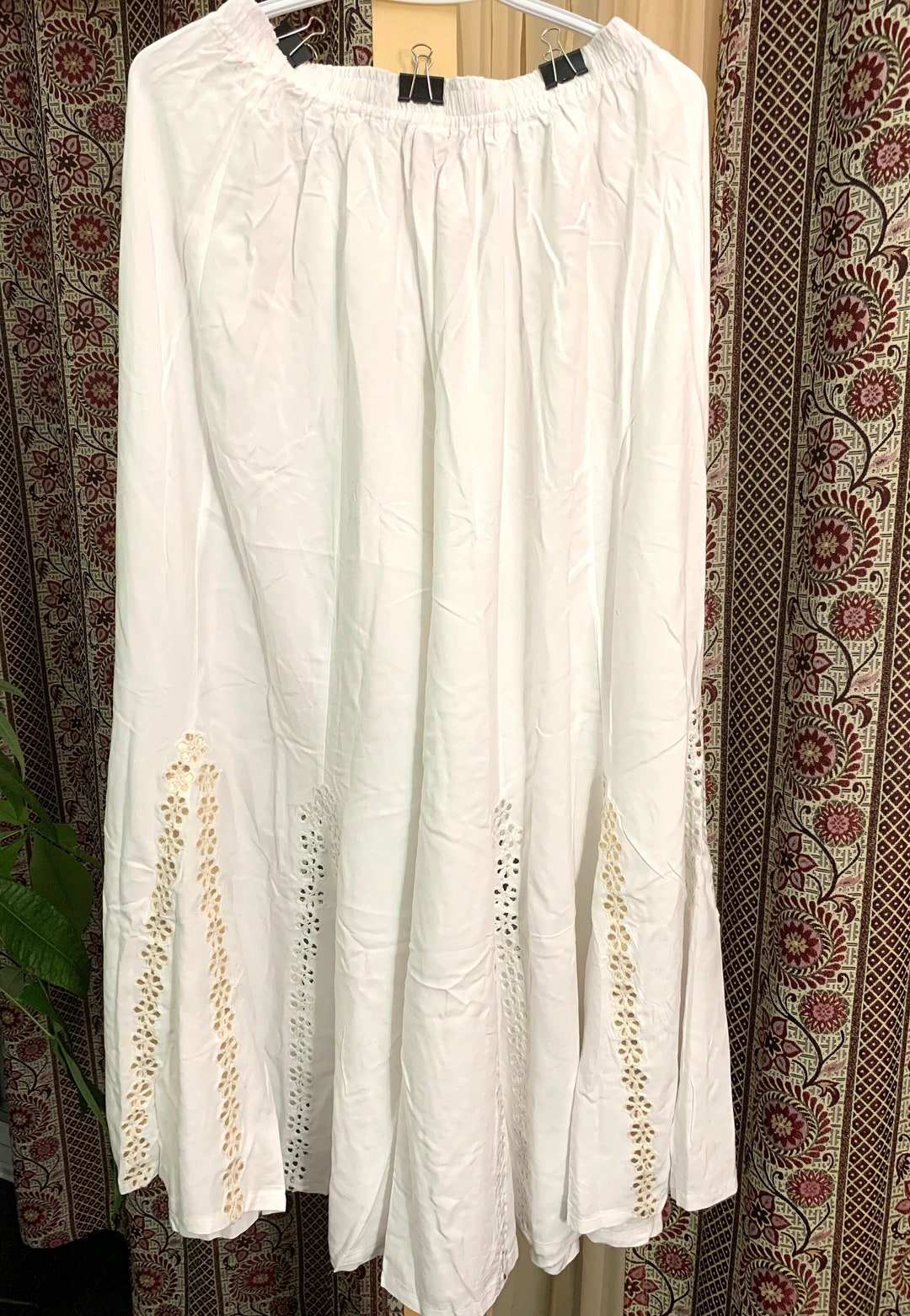 Pakistani Indian Aari Mirror Work Lillian Stylish Sharara for Women and ...