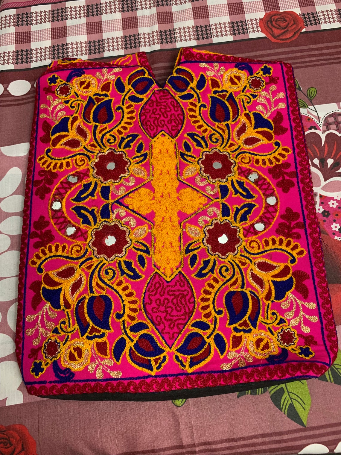 Pakistani Handmade Embroidery Multi Color Crossbody Stylish HandBags ...