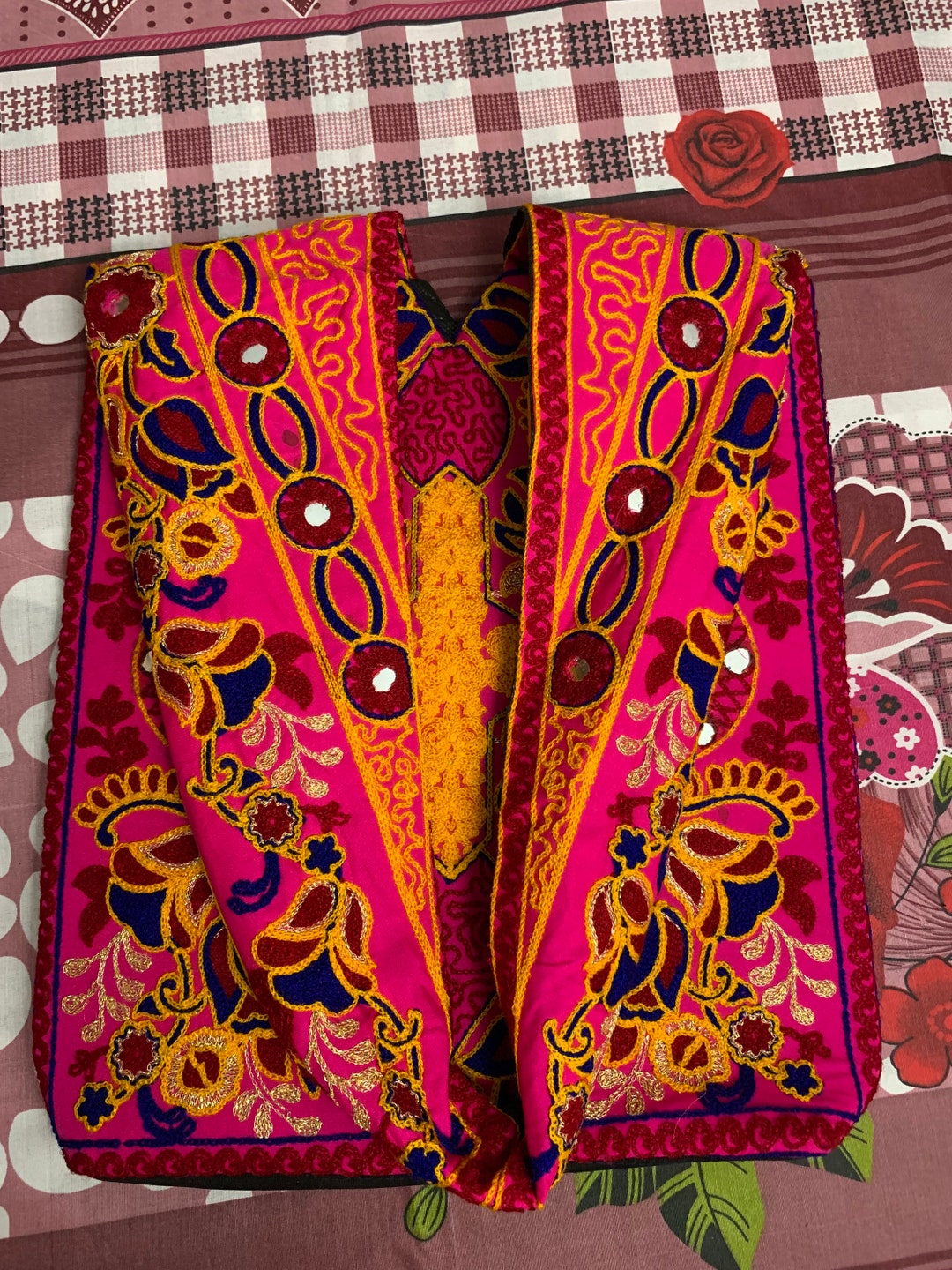 Pakistani Handmade Embroidery Multi Color Crossbody Stylish HandBags ...