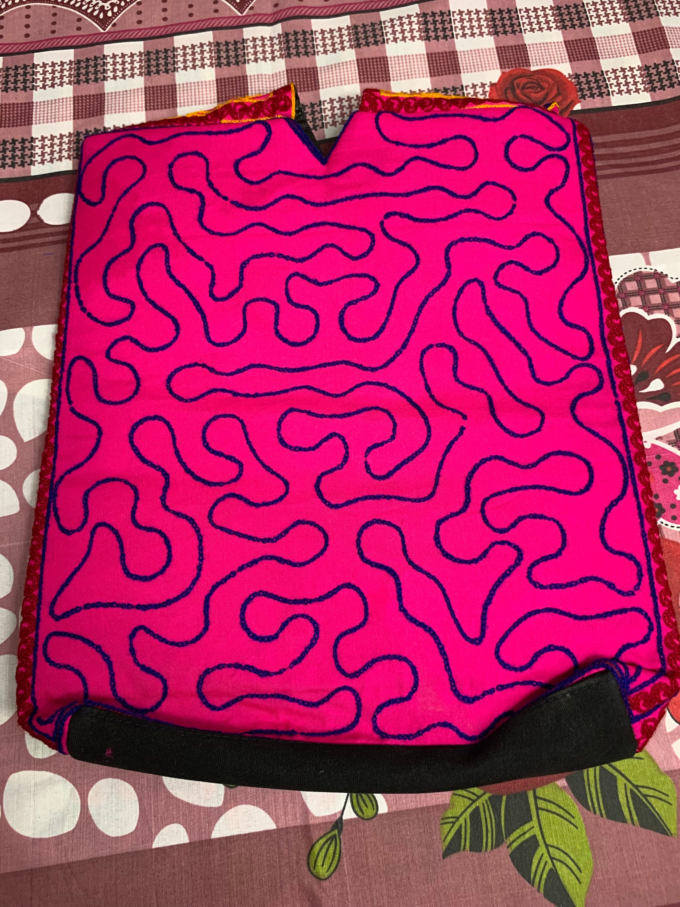 Pakistani Handmade Embroidery Multi Color Crossbody Stylish HandBags ...